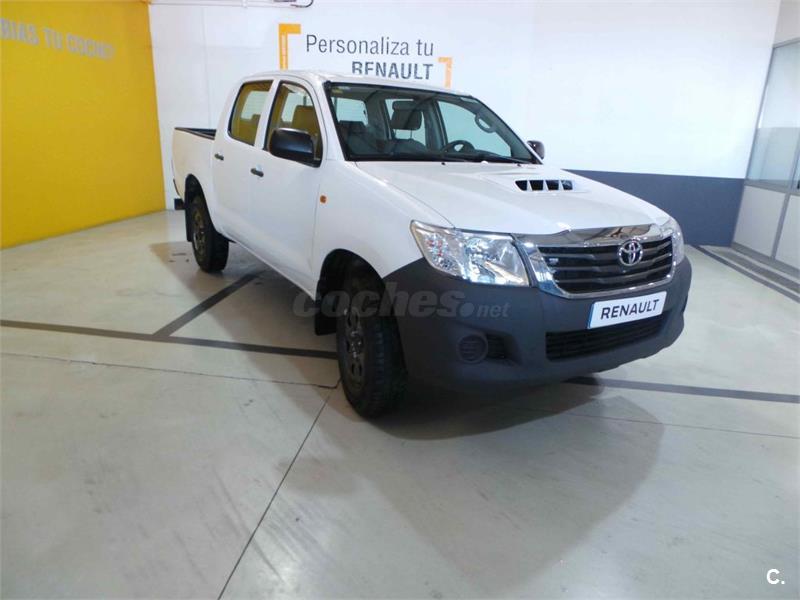 TOYOTA Hilux 2.5 D4D Doble Cabina GX 4x4 4p. con 87612 kms en Lugo - totocoches.com