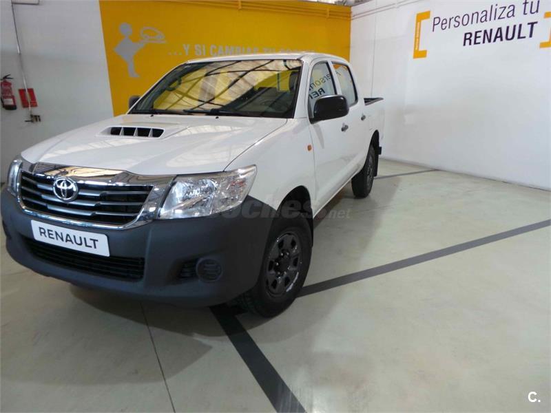 TOYOTA Hilux 2.5 D4D Doble Cabina GX 4x4 4p. con 87612 kms en Lugo - totocoches.com
