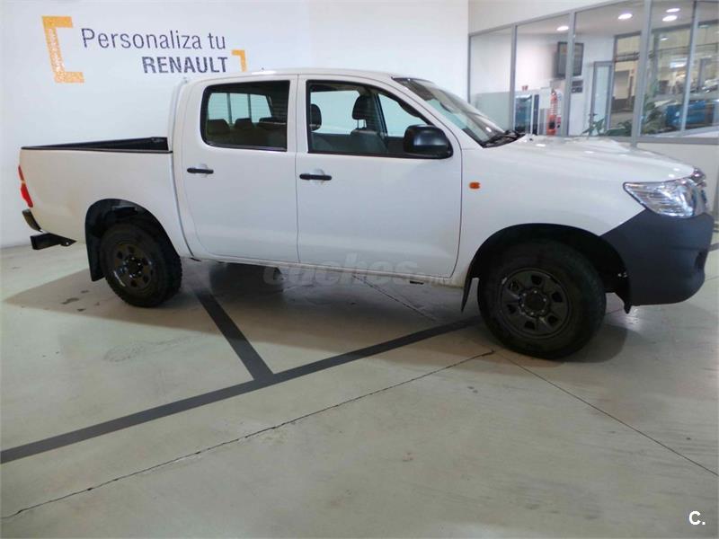 TOYOTA Hilux 2.5 D4D Doble Cabina GX 4x4 4p. con 87612 kms en Lugo - totocoches.com