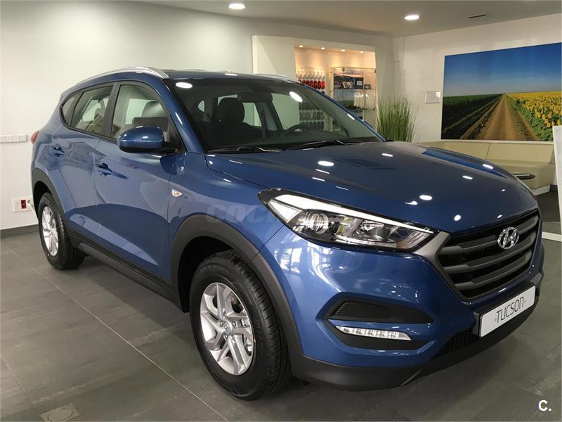 HYUNDAI tucson 4x4 1.7 crdi 85kw 115cv bdrive essence 4x2 Diesel de km0 ...