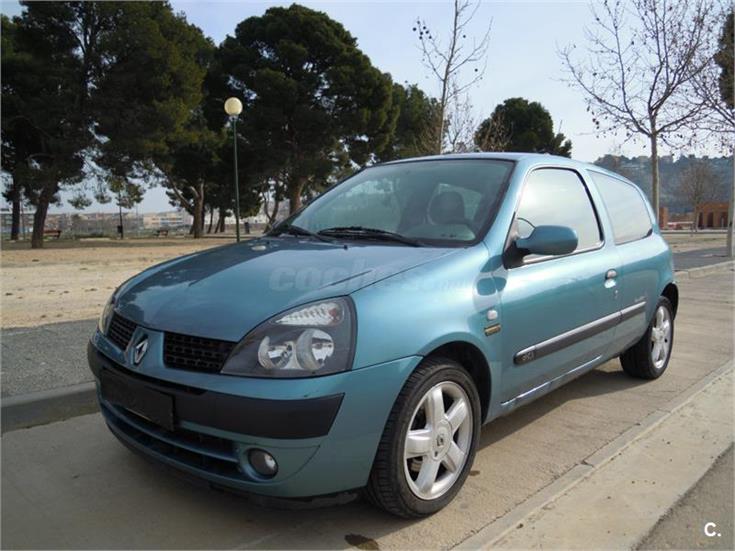 RENAULT Clio Billabong 1.5dCi 80 Diesel Azul del 2003 con 205639km en ...