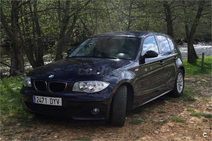 BMW 116i – 2006 – 150milKM – 6.300€ – Azul Oscuro – Madrid - Forocoches