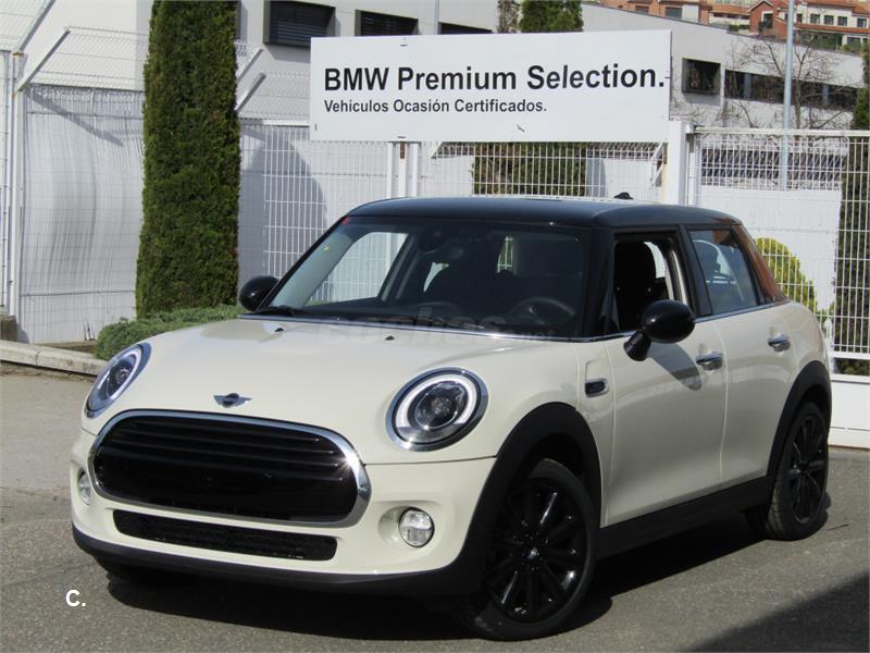mini cooper d 5 puertas Diesel Blanco (techo negro) del 2016 con 1km en ...