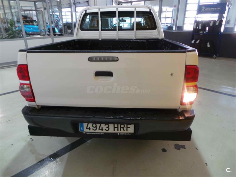 TOYOTA Hilux 2.5 D4D Doble Cabina GX 4x4 4p. con 87612 kms en Lugo - totocoches.com