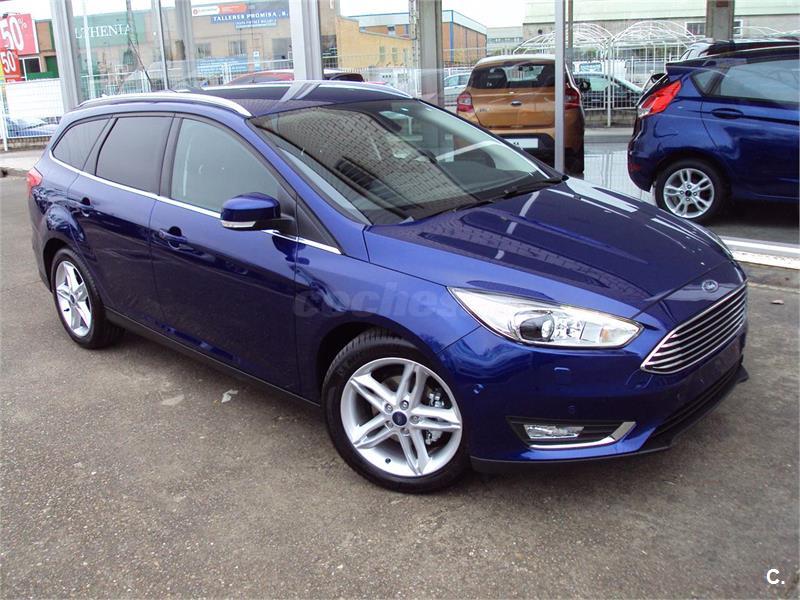 FORD focus familiar 1.5 tdci e6 88kw titanium sportbr. Diesel de nuevo ...