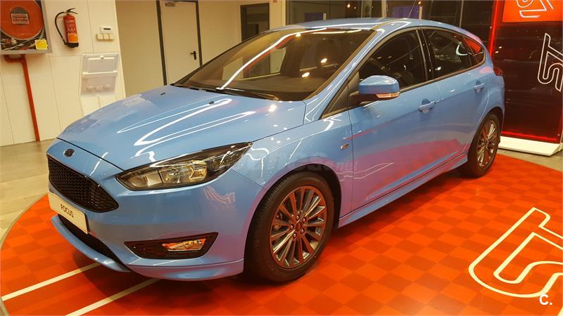 ford focus berlina 1.0 ecoboost ss 92kw 125cv stline Gasolina de km0 de ...