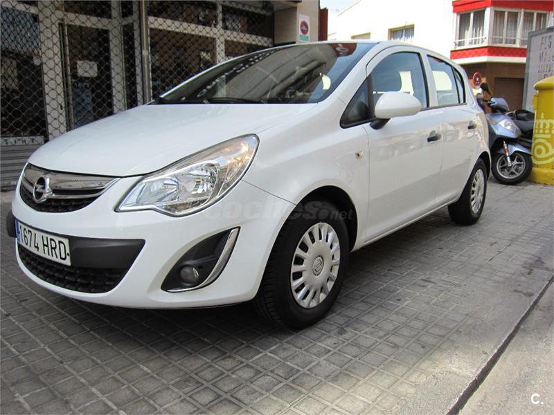 OPEL corsa 1.3 ecoflex 75 cv expression Diesel Blanco (Blanco) del 2013 ...