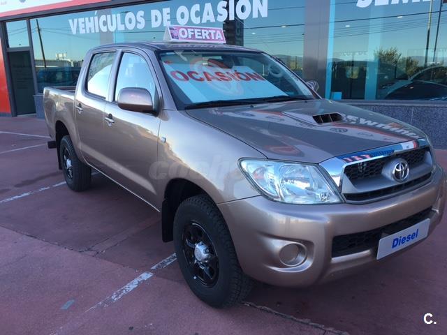 TOYOTA Hilux 2.5 D4D Doble Cabina GX 4x4 4p. con 170000 kms en Toledo - totocoches.com