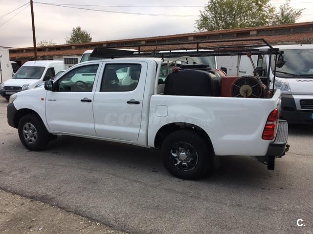 TOYOTA Hilux 2.5 D4D Doble Cabina GX 4x4 4p. con 78000 kms en Madrid - totocoches.com
