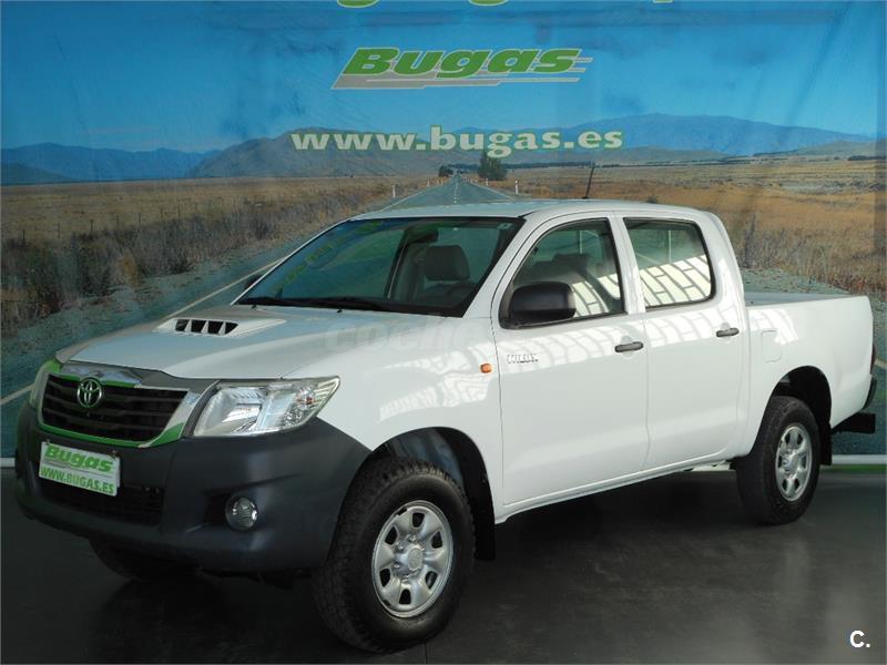 TOYOTA Hilux 2.5 D4D Doble Cabina GX 4x4 4p. con 121578 kms en Pontevedra - totocoches.com