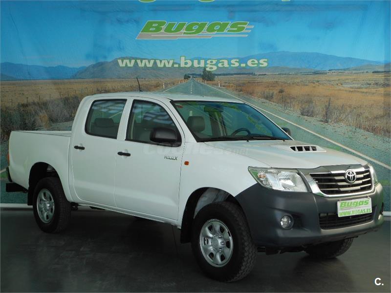 TOYOTA Hilux 2.5 D4D Doble Cabina GX 4x4 4p. con 121578 kms en Pontevedra - totocoches.com