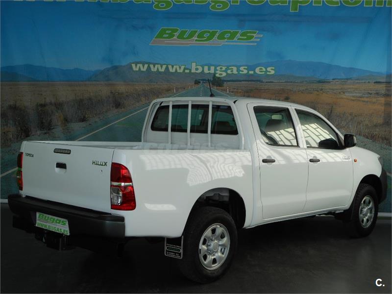 TOYOTA Hilux 2.5 D4D Doble Cabina GX 4x4 4p. con 121578 kms en Pontevedra - totocoches.com