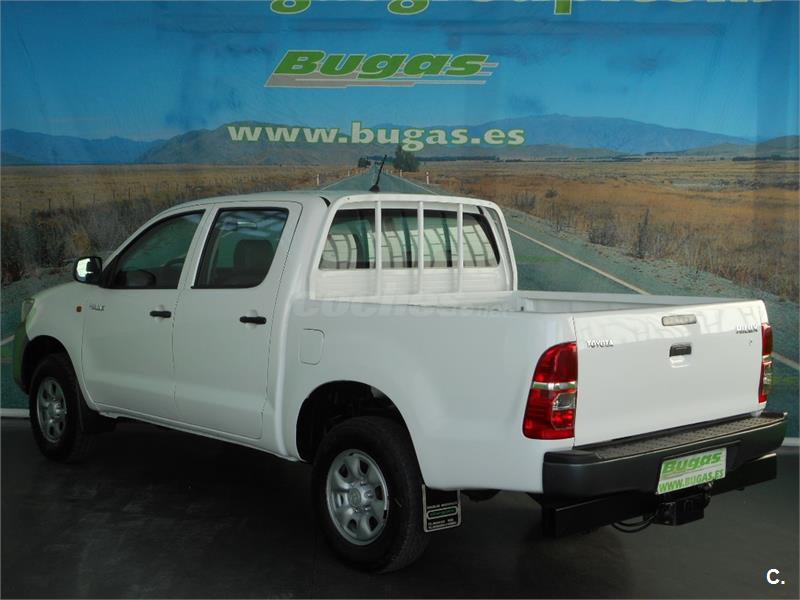 TOYOTA Hilux 2.5 D4D Doble Cabina GX 4x4 4p. con 121578 kms en Pontevedra - totocoches.com