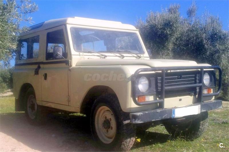 LAND-ROVER Defender DEFENDER 90 TDI TECHO DURO 3p. con 60000 kms en ...