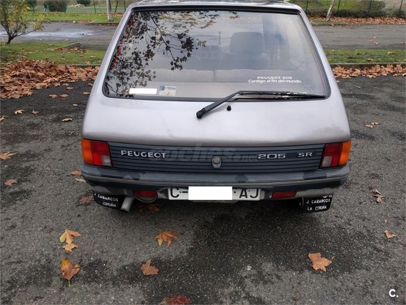 PEUGEOT 205 205 SR 1.3 5p. con 82854 kms en A coruña - totocoches.com
