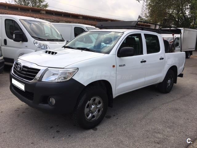 TOYOTA Hilux 2.5 D4D Doble Cabina GX 4x4 4p. con 78000 kms en Madrid - totocoches.com
