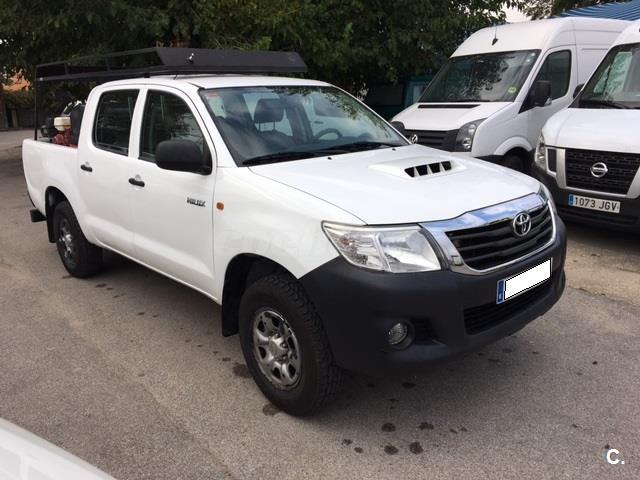 TOYOTA Hilux 2.5 D4D Doble Cabina GX 4x4 4p. con 78000 kms en Madrid - totocoches.com