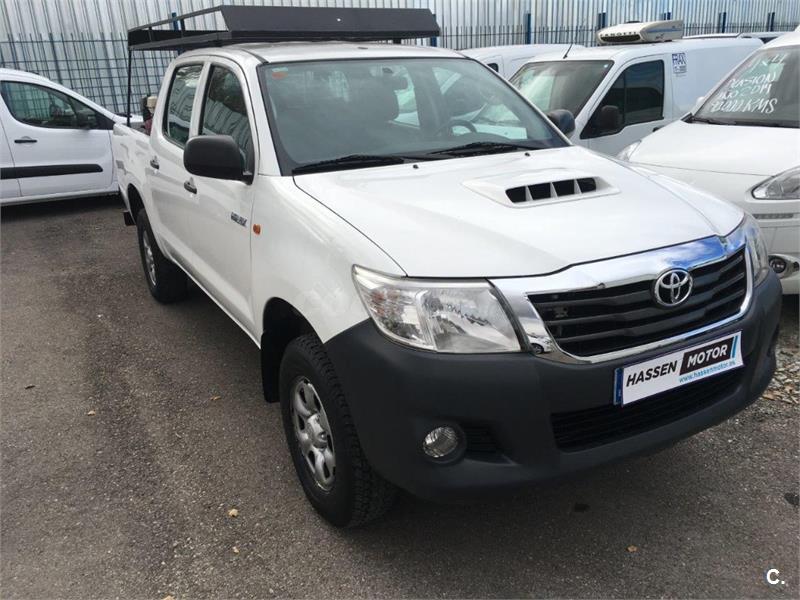 TOYOTA Hilux 2.5 D4D Doble Cabina GX 4x4 4p. con 109890 kms en Madrid - totocoches.com