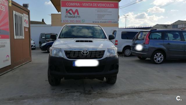 TOYOTA Hilux 2.5 D4D Doble Cabina GX 4x4 4p. con 33234 kms en Zaragoza - totocoches.com