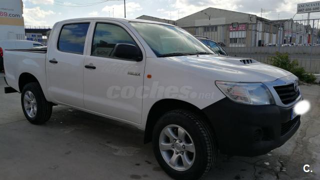 TOYOTA Hilux 2.5 D4D Doble Cabina GX 4x4 4p. con 33234 kms en Zaragoza - totocoches.com