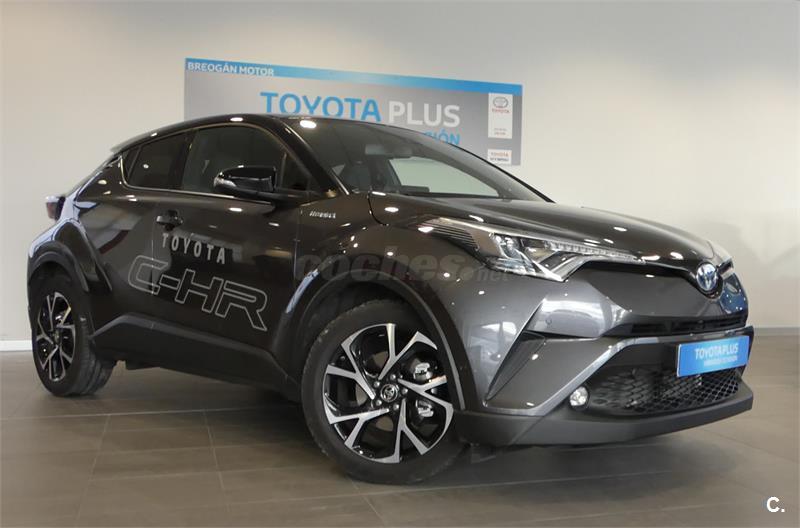 TOYOTA c-hr berlina 1.8 125h dynamic plus Eléctrico / Híbrido de ...