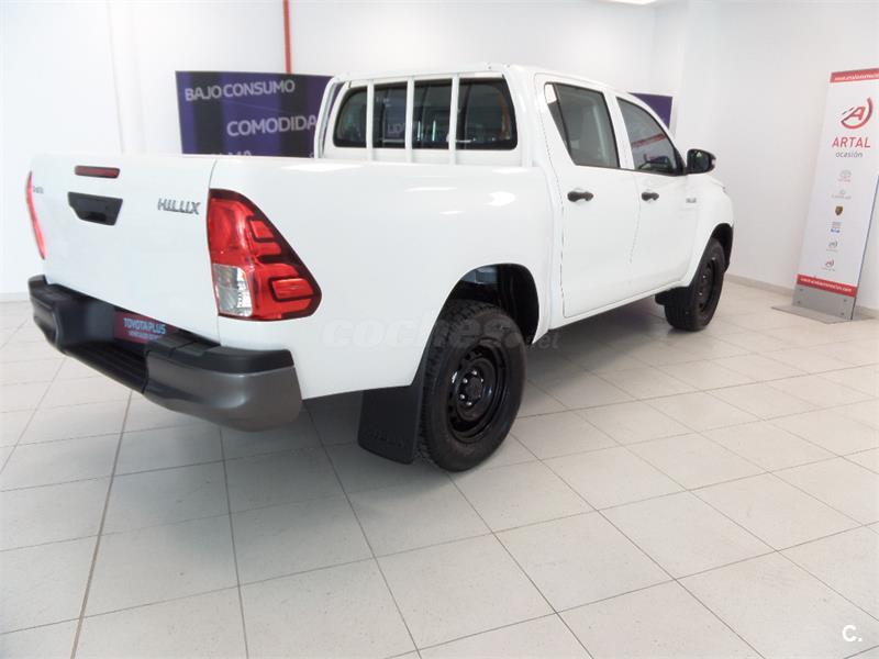 TOYOTA Hilux 2.5 D4D Doble Cabina GX 4x4 4p. con 1000 kms en Zaragoza - totocoches.com