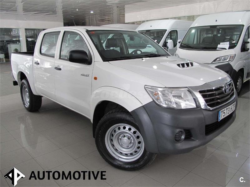 TOYOTA Hilux 2.5 D4D Doble Cabina GX 4x4 4p. con 61000 kms en Barcelona - totocoches.com