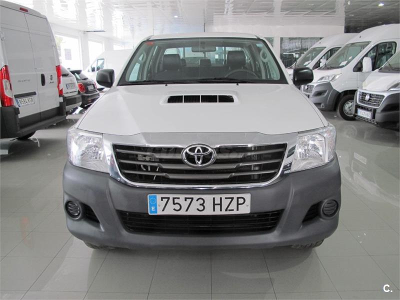 TOYOTA Hilux 2.5 D4D Doble Cabina GX 4x4 4p. con 61000 kms en Barcelona - totocoches.com