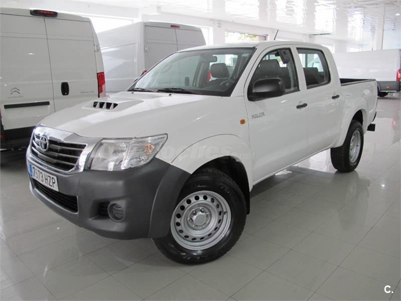 TOYOTA Hilux 2.5 D4D Doble Cabina GX 4x4 4p. con 61000 kms en Barcelona - totocoches.com
