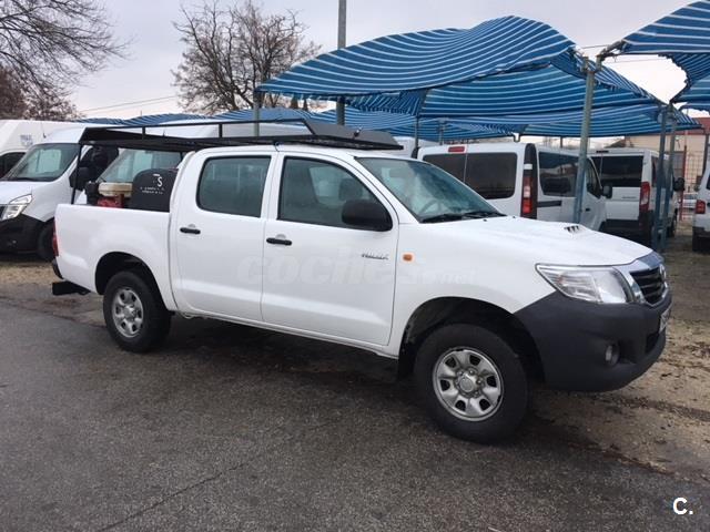TOYOTA Hilux 2.5 D4D Doble Cabina GX 4x4 4p. con 78000 kms en Madrid - totocoches.com