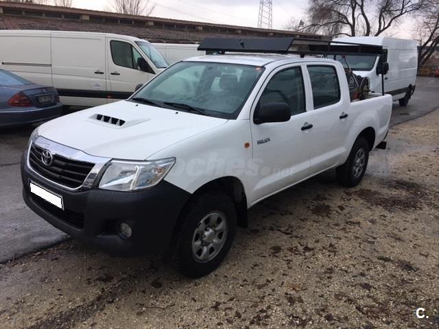 TOYOTA Hilux 2.5 D4D Doble Cabina GX 4x4 4p. con 78000 kms en Madrid - totocoches.com