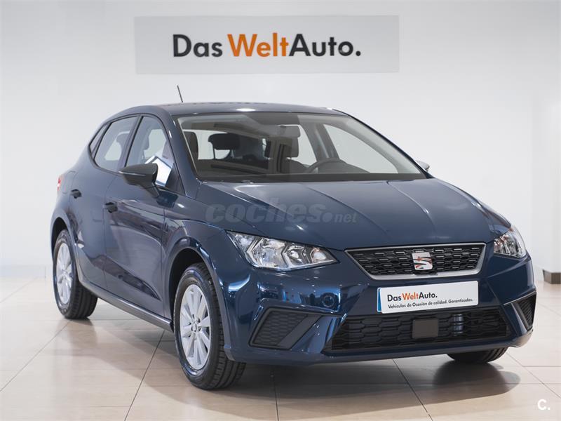 SEAT ibiza 1.0 55kw 75cv reference plus Gasolina Azul del 2018 con 7km ...