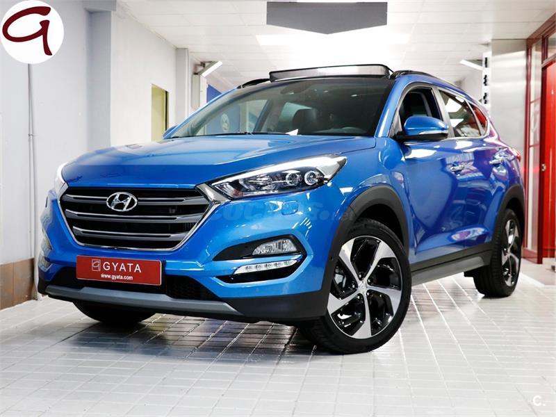 HYUNDAI tucson 4x4 1.7 crdi 104kw 141cv bd style dct 4x2 Diesel de km0 ...