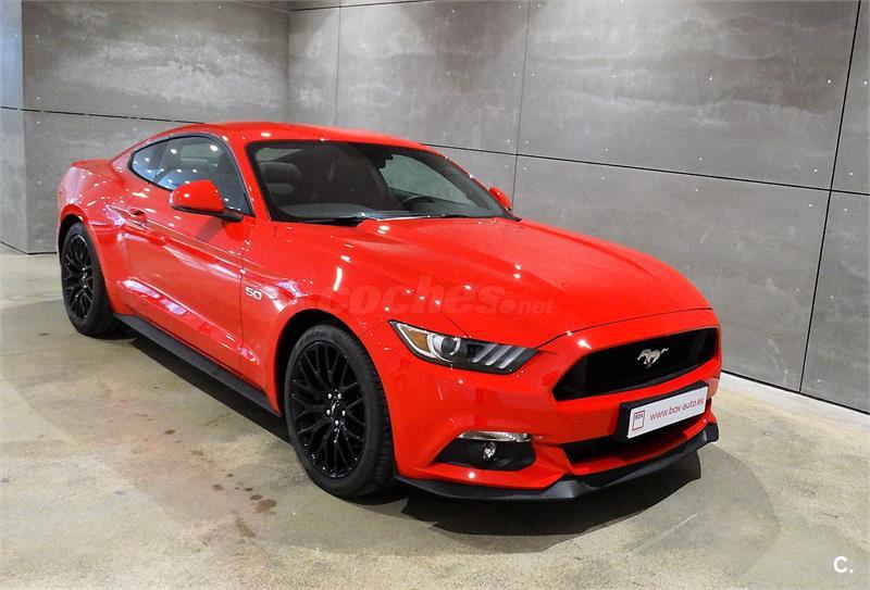FORD mustang 5.0 tivct v8 418cv mustang gt fastsb. Gasolina Rojo (Rojo ...