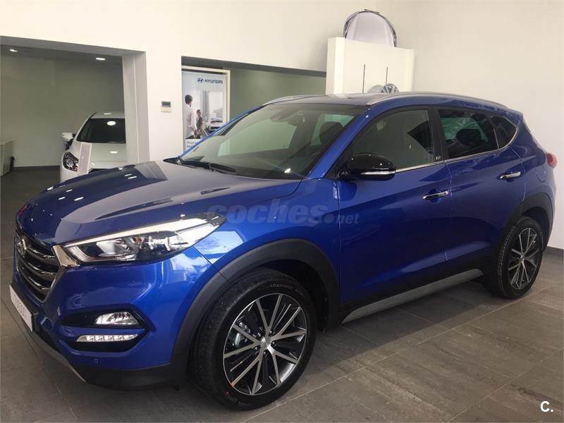 HYUNDAI tucson 4x4 2.0 crdi 100kw 136cv bdrive go 4x2 Diesel de km0 de ...