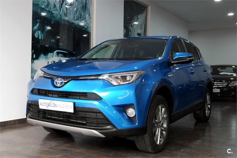 TOYOTA rav4 4x4 2.5l hybrid 4wd advance Eléctrico / Híbrido de color ...
