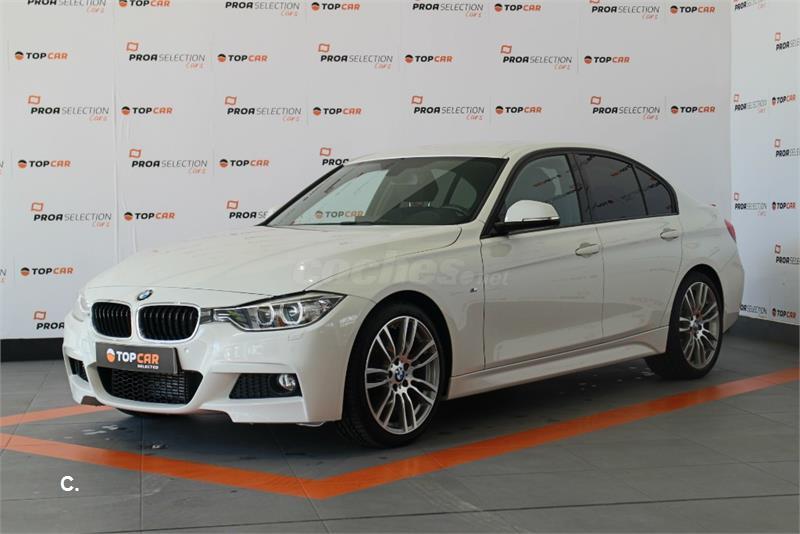 BMW serie 3 320d Diesel Blanco (Blanco) del 2015 con 44000km en Alava ...