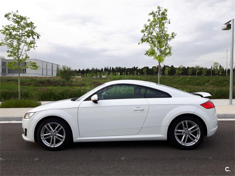 AUDI tt coupe 2.0 tdi 184cv ultra Diesel Blanco (Blanco) del 2015 con ...