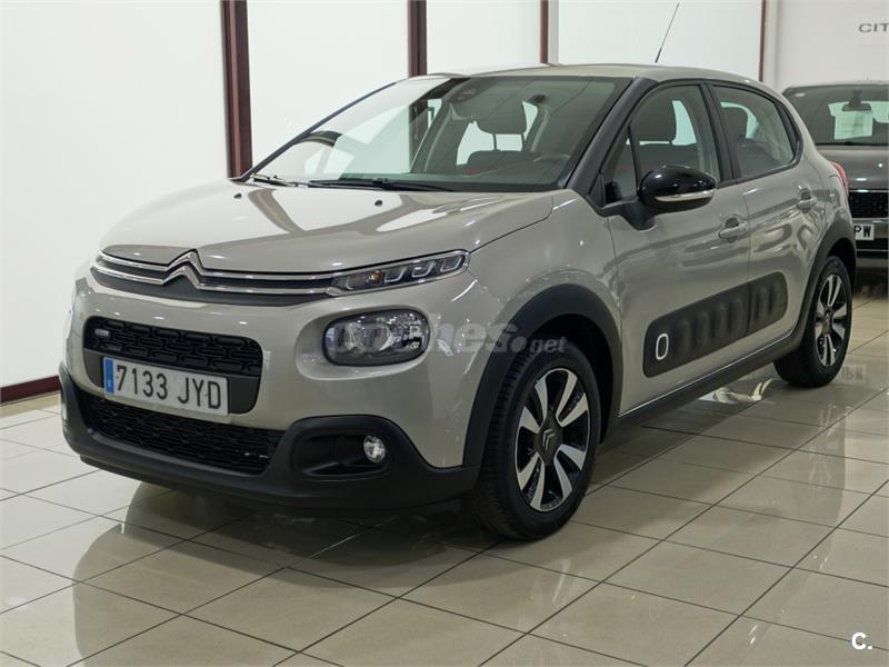 CITROEN c3 bluehdi 55kw 75cv ss feel Diesel Amarillo (BEIGE ARENA) del ...