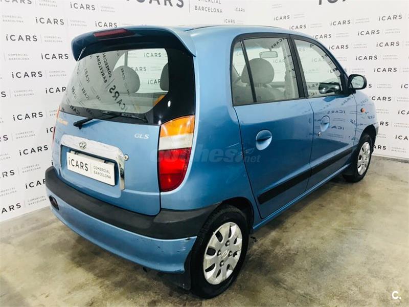HYUNDAI atos prime 1.0 gls Gasolina Azul (Azul) del 2000 con 175000km ...