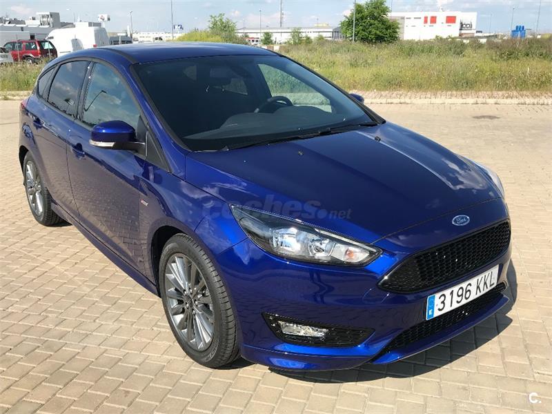 FORD focus berlina 1.0 ecoboost 92kw stline Gasolina de km0 de color ...