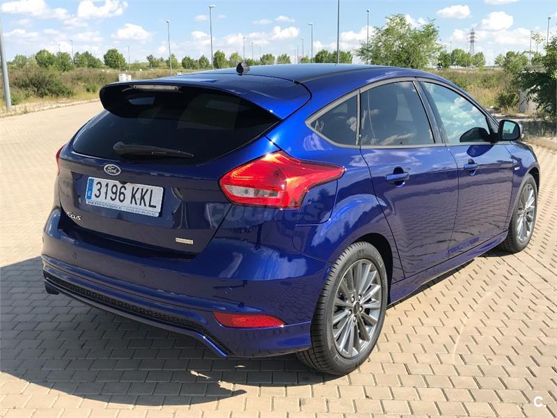 FORD focus berlina 1.0 ecoboost 92kw stline Gasolina de km0 de color ...