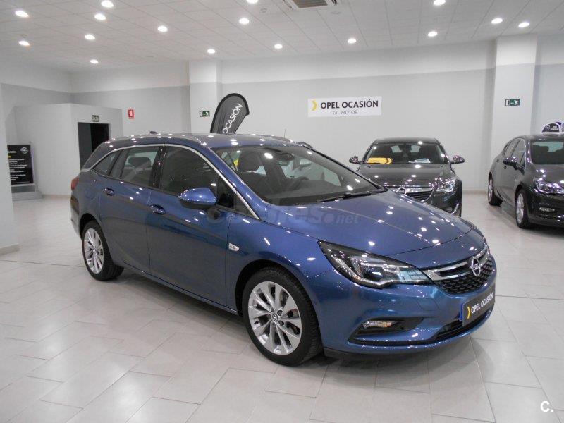 OPEL astra 1.6 cdti ss 100kw 136cv excellence st Diesel Azul (Azul ...