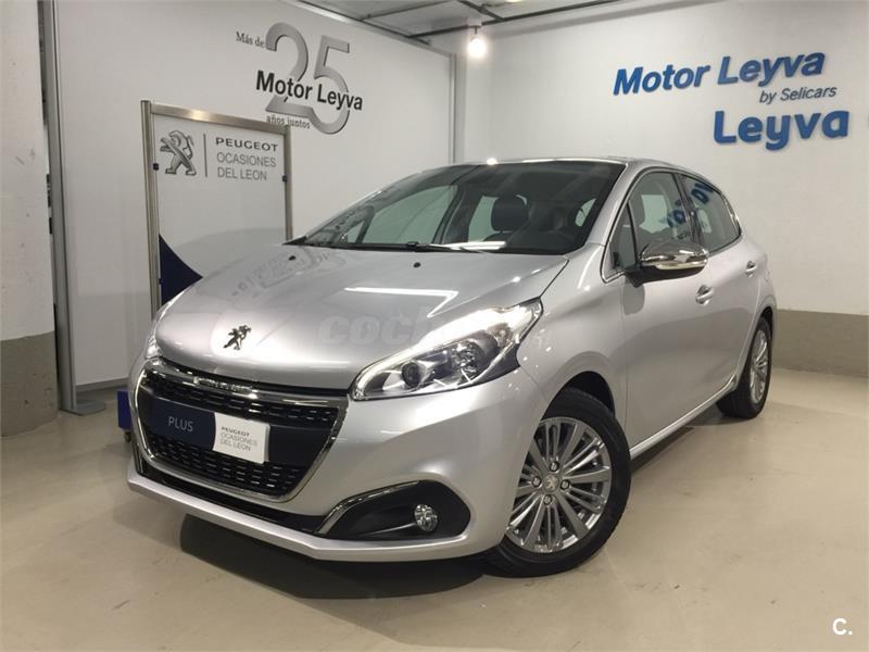PEUGEOT 208 5p allure 1.6 bluehdi 73kw 100cv Diesel Gris / Plata (Gris ...