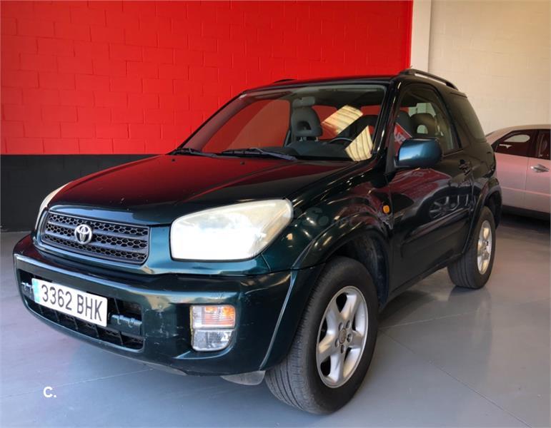 TOYOTA rav4 4x4 2.0 vvti luna 4x4 Gasolina de color Verde (Verde) del ...