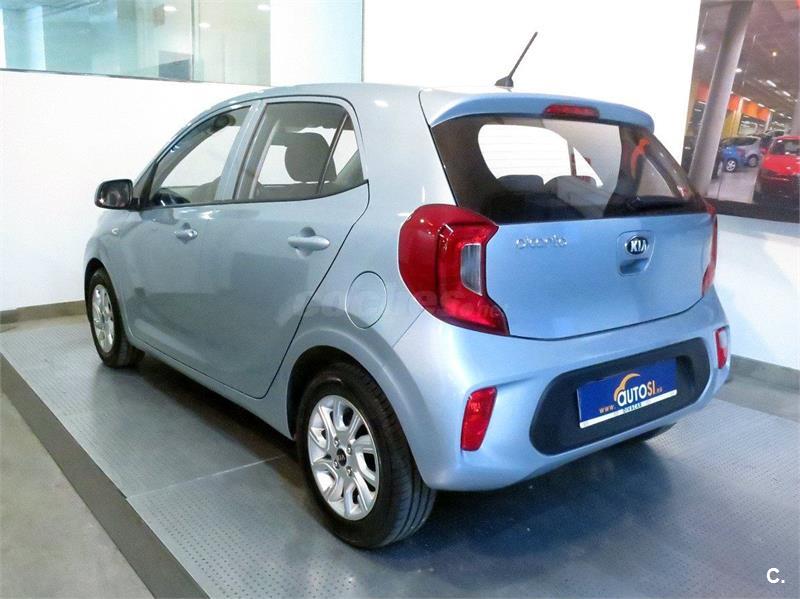 KIA picanto 1.0 cvvt 49kw 67cv concept Gasolina Azul (Azul) del 2017 ...