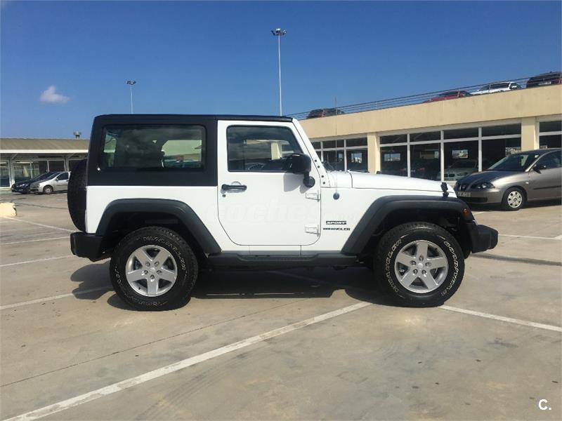 JEEP wrangler 4x4 2.8 crd sport Diesel de color Blanco (Blanco) del año ...