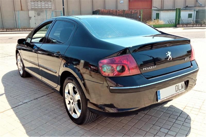 PEUGEOT 407 st sport pack hdi 136 Diesel Negro del 2005 con 175000km en ...