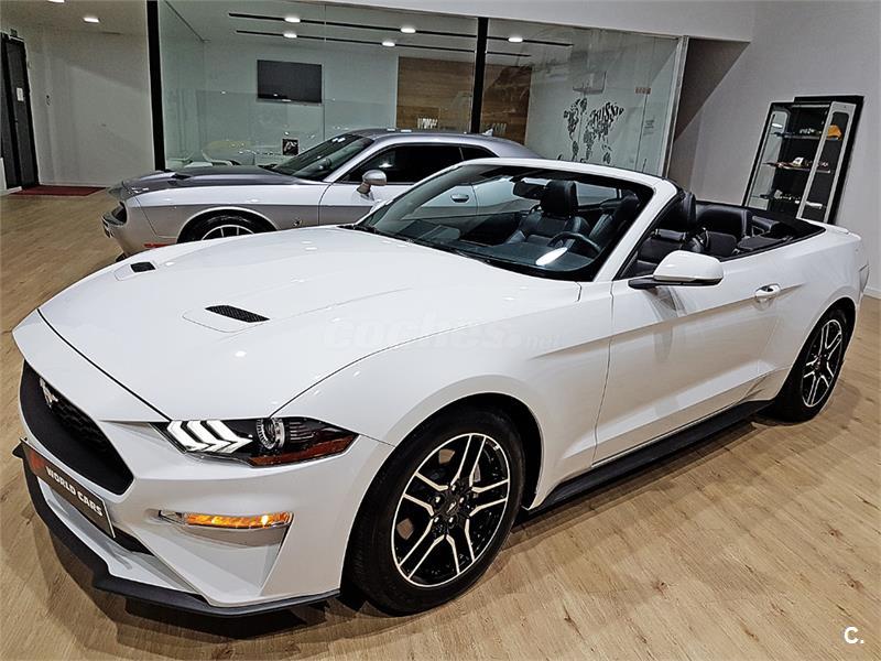 FORD mustang 2.3 ecoboost 213kw mustang aut. conv. Gasolina Blanco ...