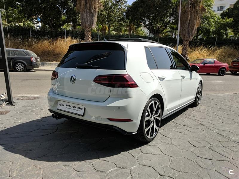 VOLKSWAGEN golf gtd 2.0 tdi 135kw 184cv dsg Diesel Blanco (Blanco ...